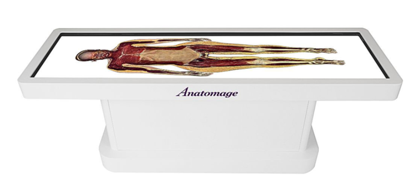Anatomy Imaging Systems: Anatomage Table Classic – The Revolutionary ...