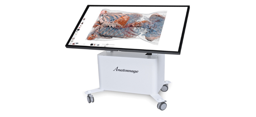 Anatomy Imaging Systems: Anatomage Table Clinical - The Ultimate 3D ...